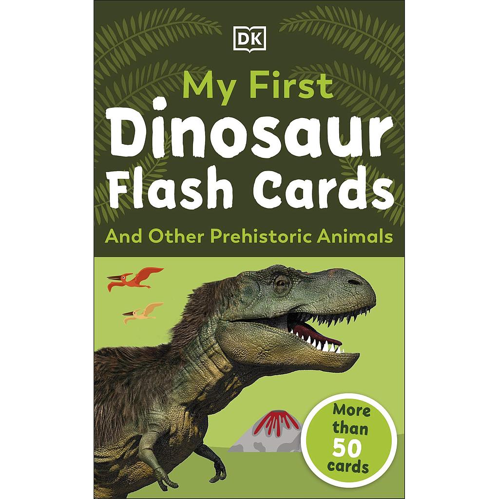 My First Dinosaur Flash Cards | METROMEDIA