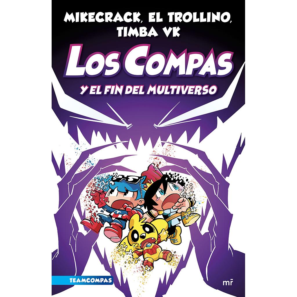 Los Compas 10 Los Compas y el fin del Multiverso | METROMEDIA