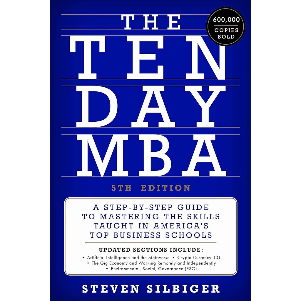 The Ten Day MBA | METROMEDIA
