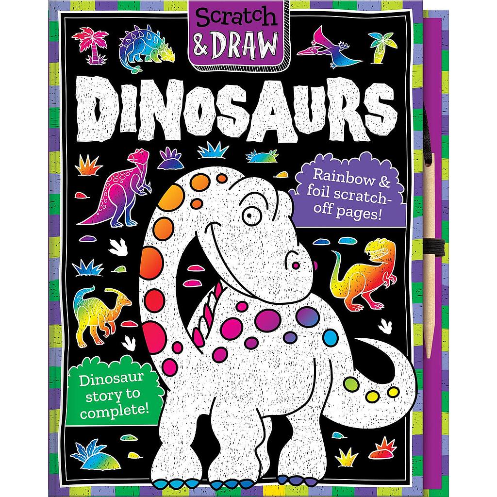Scratch and Draw Dinosaurs | METROMEDIA
