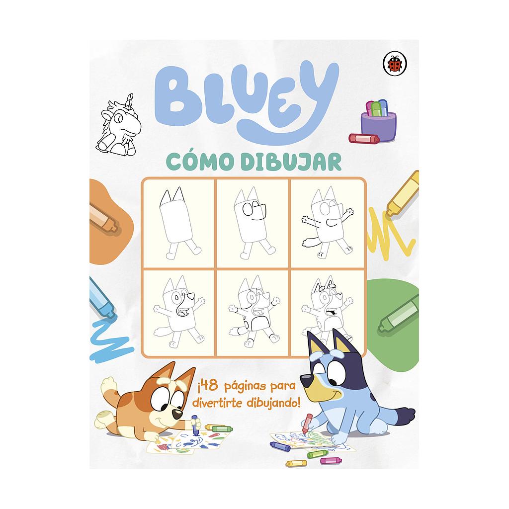 Bluey. Actividades - Como dibujar | METROMEDIA