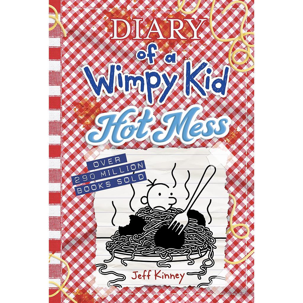 Diary of a Wimpy Kid HC 19 | METROMEDIA
