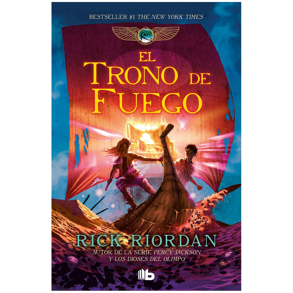 El trono de fuego (Las cronicas de los Kane 2) | METROMEDIA