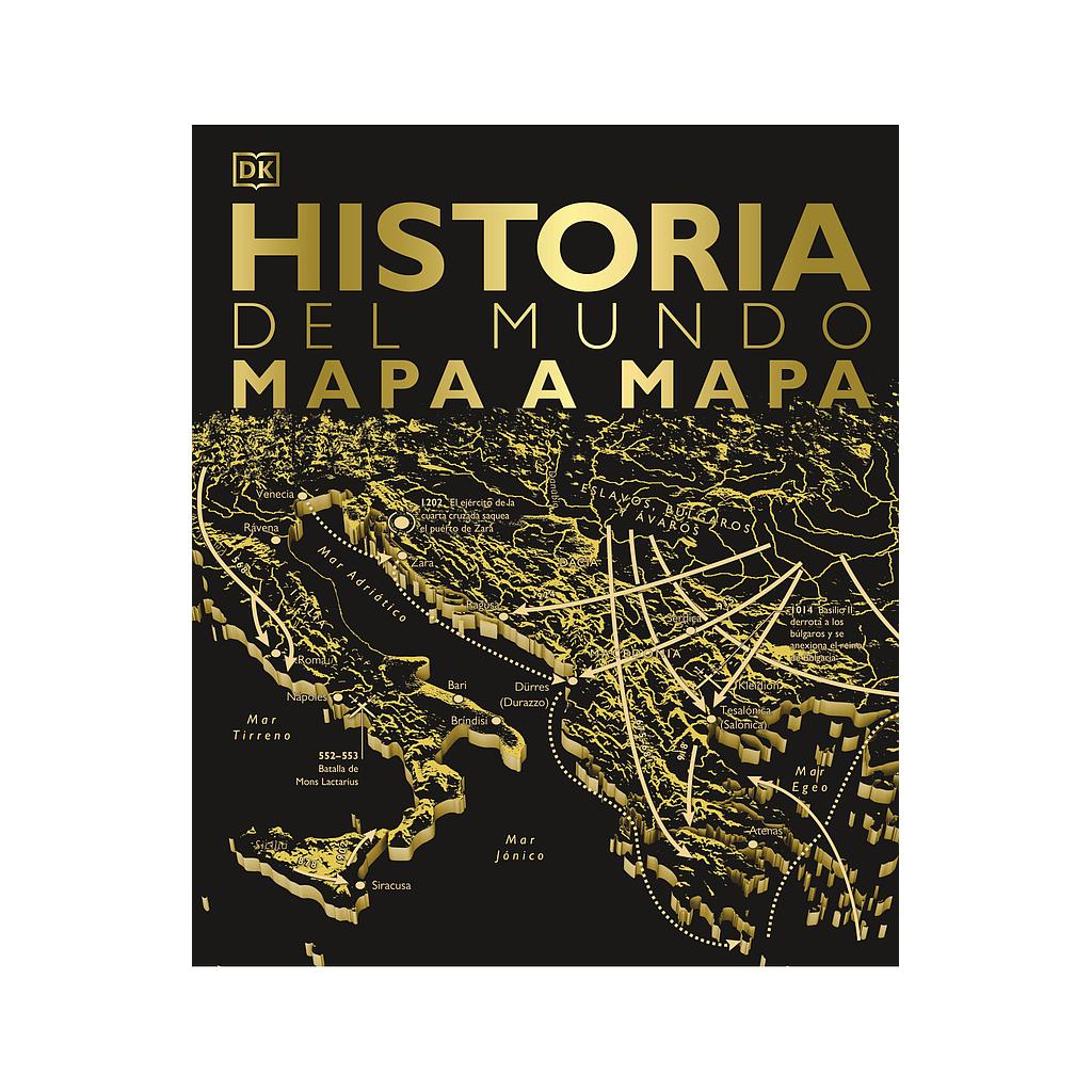 Historia del mundo mapa a mapa | METROMEDIA