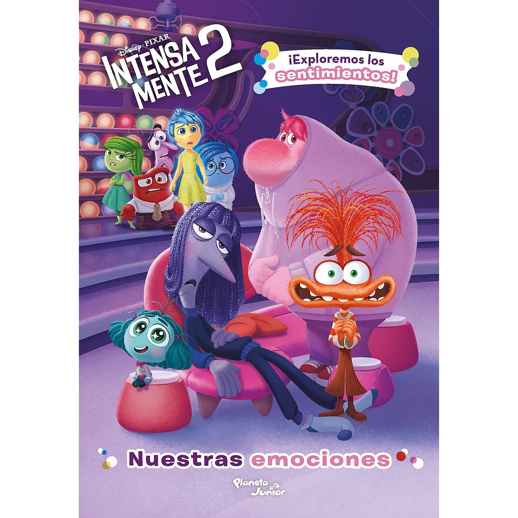 Intensamente 2. Nuestras emociones | METROMEDIA