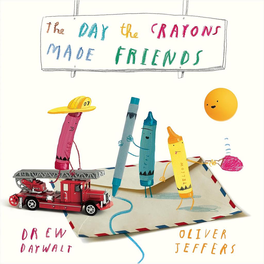 The Day the Crayons Made Friends | METROMEDIA