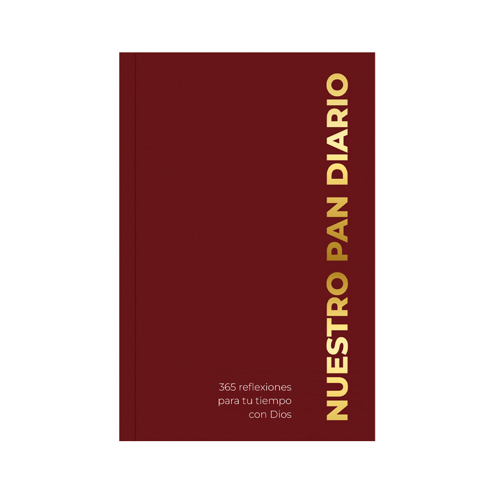 Nuestro Pan Diario 2026 Color Vino | METROMEDIA